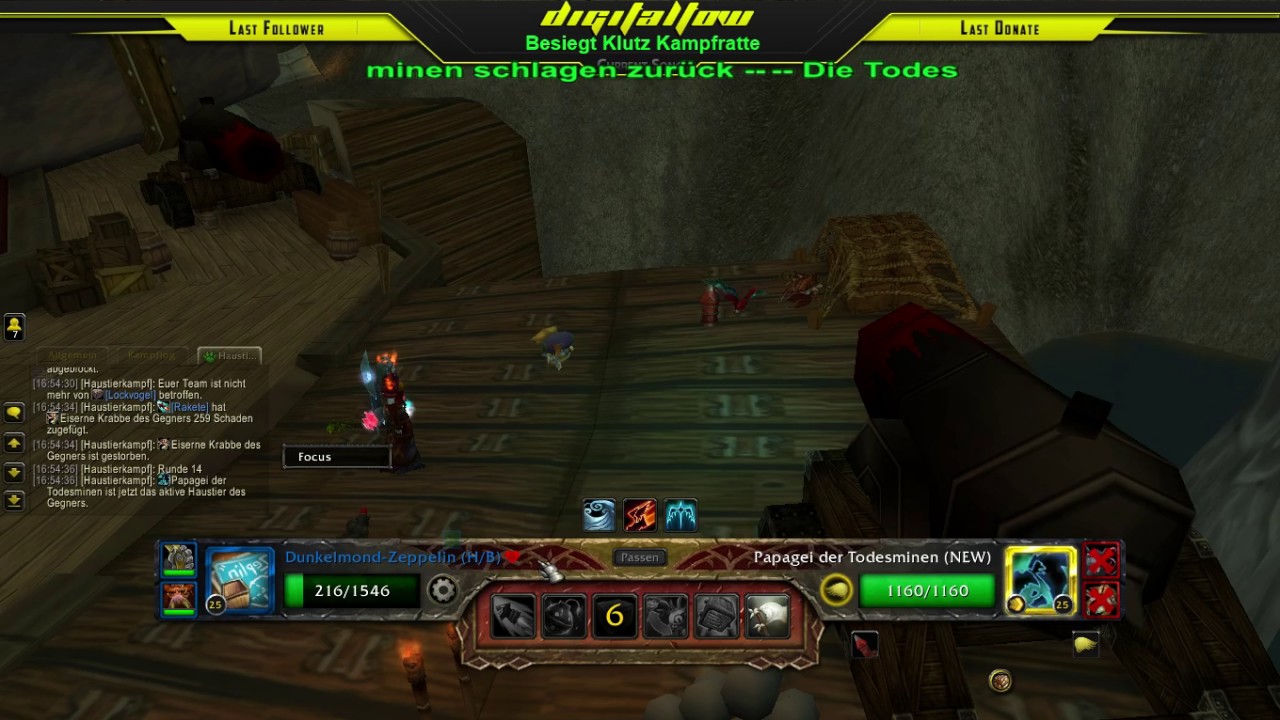 Phase 5 Die Todesminen Schlagen Zurück Schlagen Besiegt Klutz ...