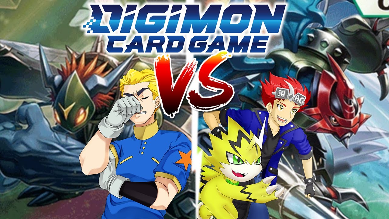 STARTER DECK MIRROR MATCH - Digimon Card Game Global Battle! - YouTube
