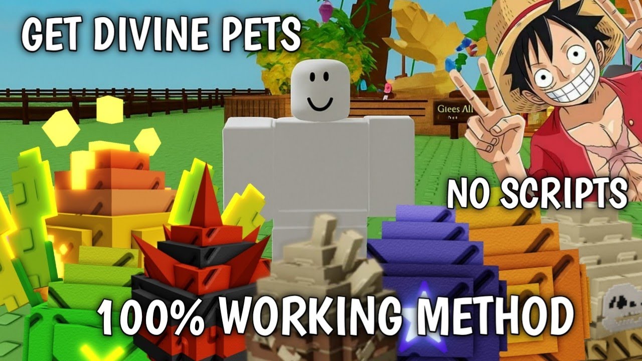 INSANE METHOD (100%Working) TO GET DIVINE PETS IN GROW A GARDEN (Roblox ...