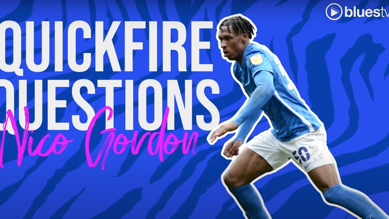 QUICK-FIRE QUESTIONS | Nico Gordon - YouTube