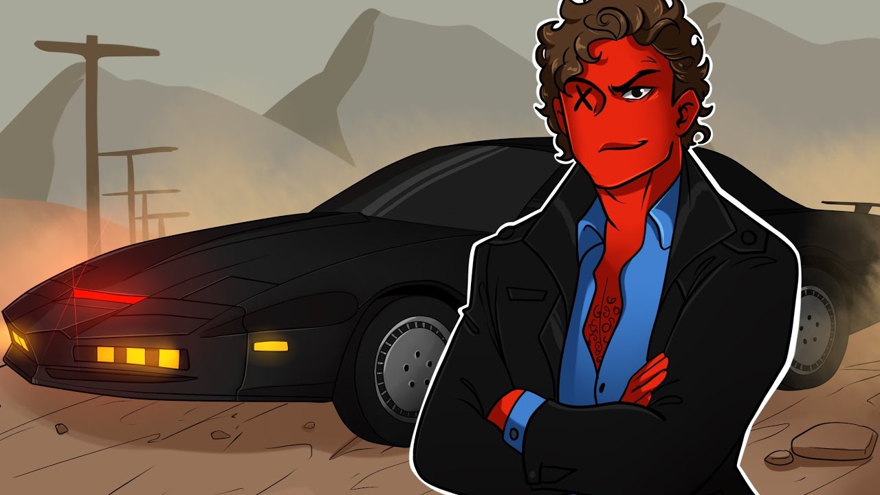 GTA 5 | I AM THE KNIGHT RIDER! (w/ H2O Delirious, Bryce, & Ohmwrecker ...