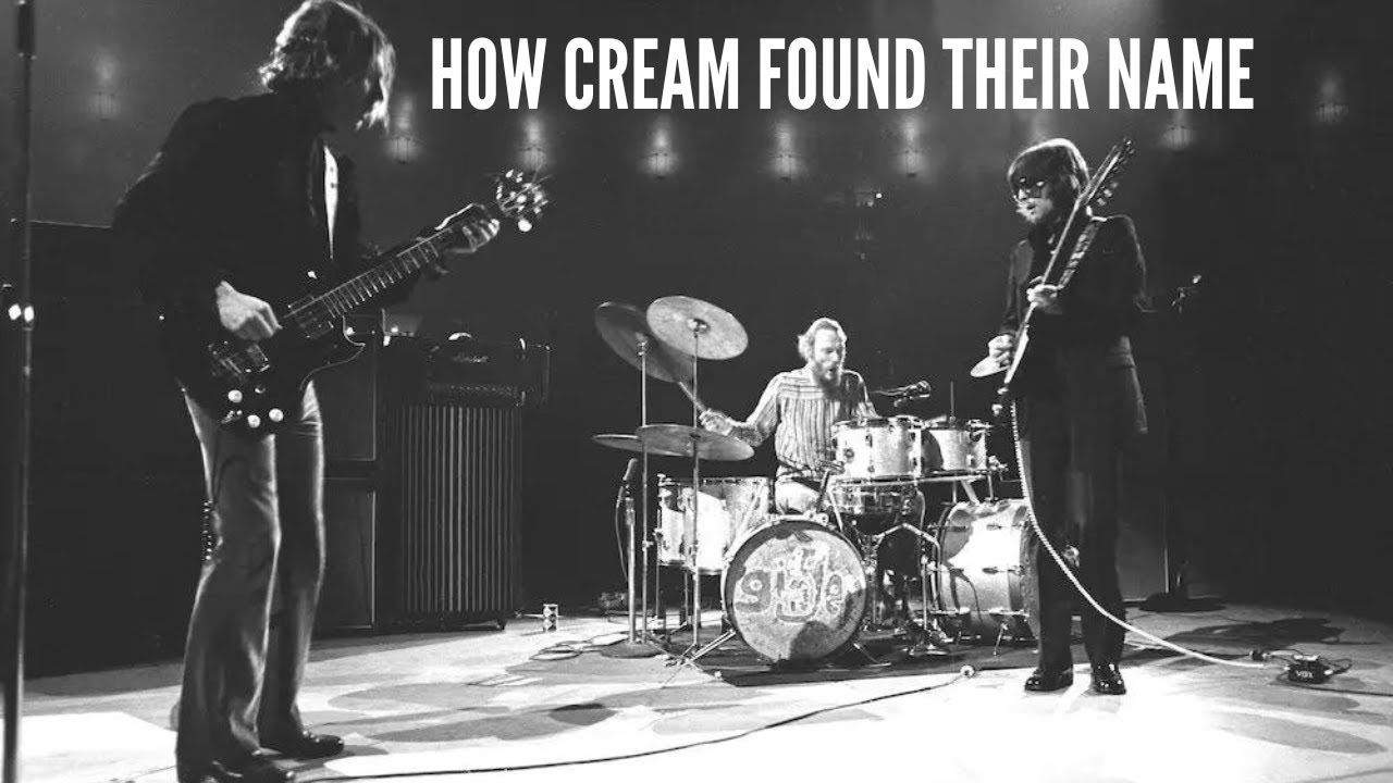 How Cream Found Their Name - YouTube