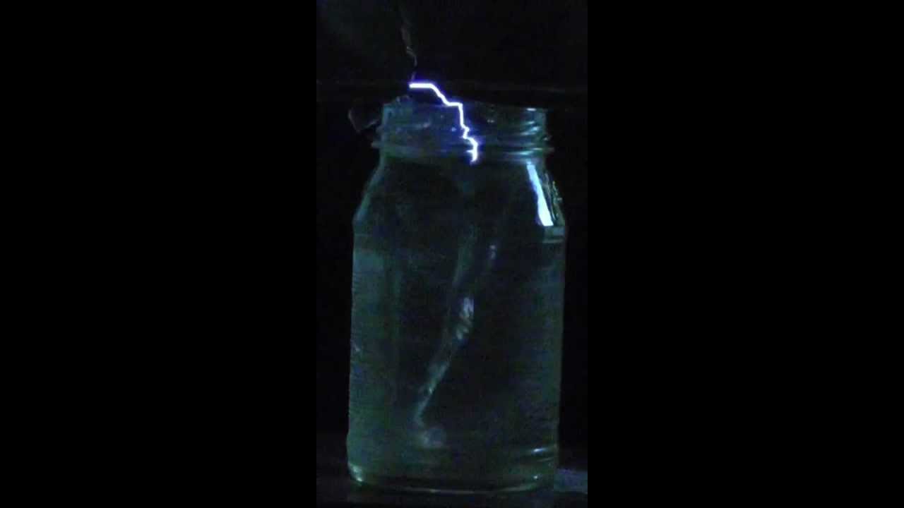 Mini Tornado with Lightning Magnetic Stirrer - YouTube