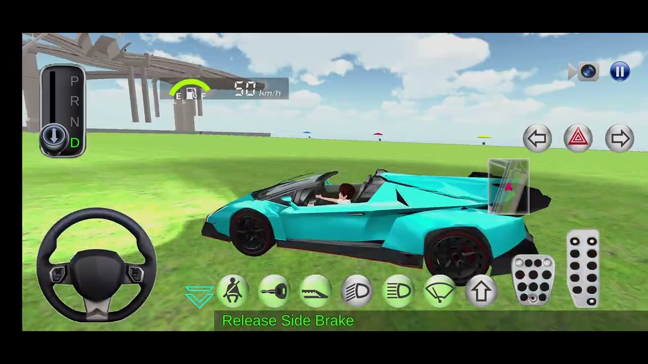 Lamborghini ocean park drive - YouTube