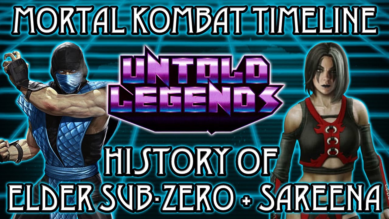 Mortal Kombat | The History of Elder Sub-Zero & Sareena - YouTube