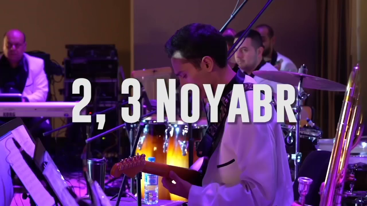 FUAD MUSAYEV BIG BAND SOUNDPRO - YouTube