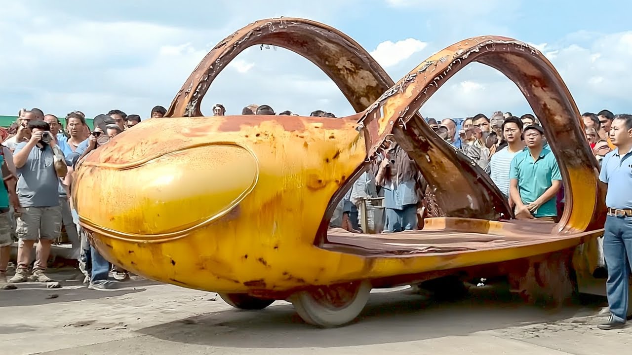 10 DUMBEST Old Car Prototypes That Didn't Make Any Sense - YouTube