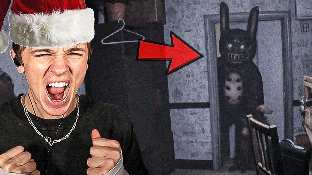 THIS *NEW* CHRISTMAS HORROR GAME IS WAY SCARIER THAN IT NEEDS TO BE ...