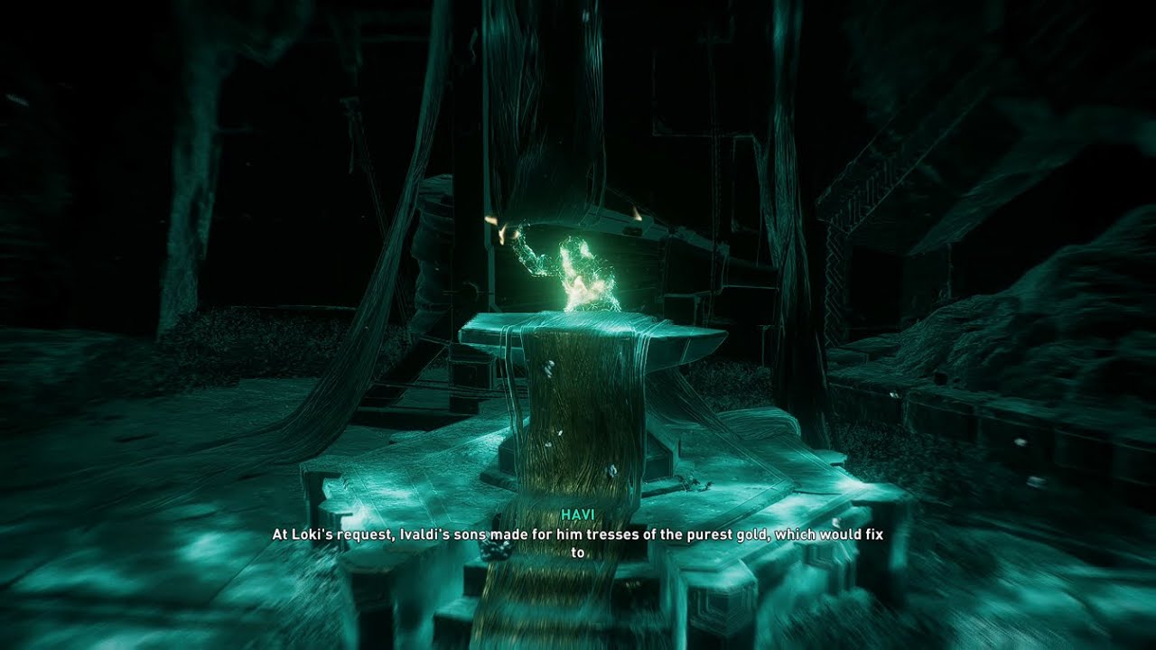 Dawn of Ragnarok. How to find Smida Har Mythical Memory in AC Valhalla ...