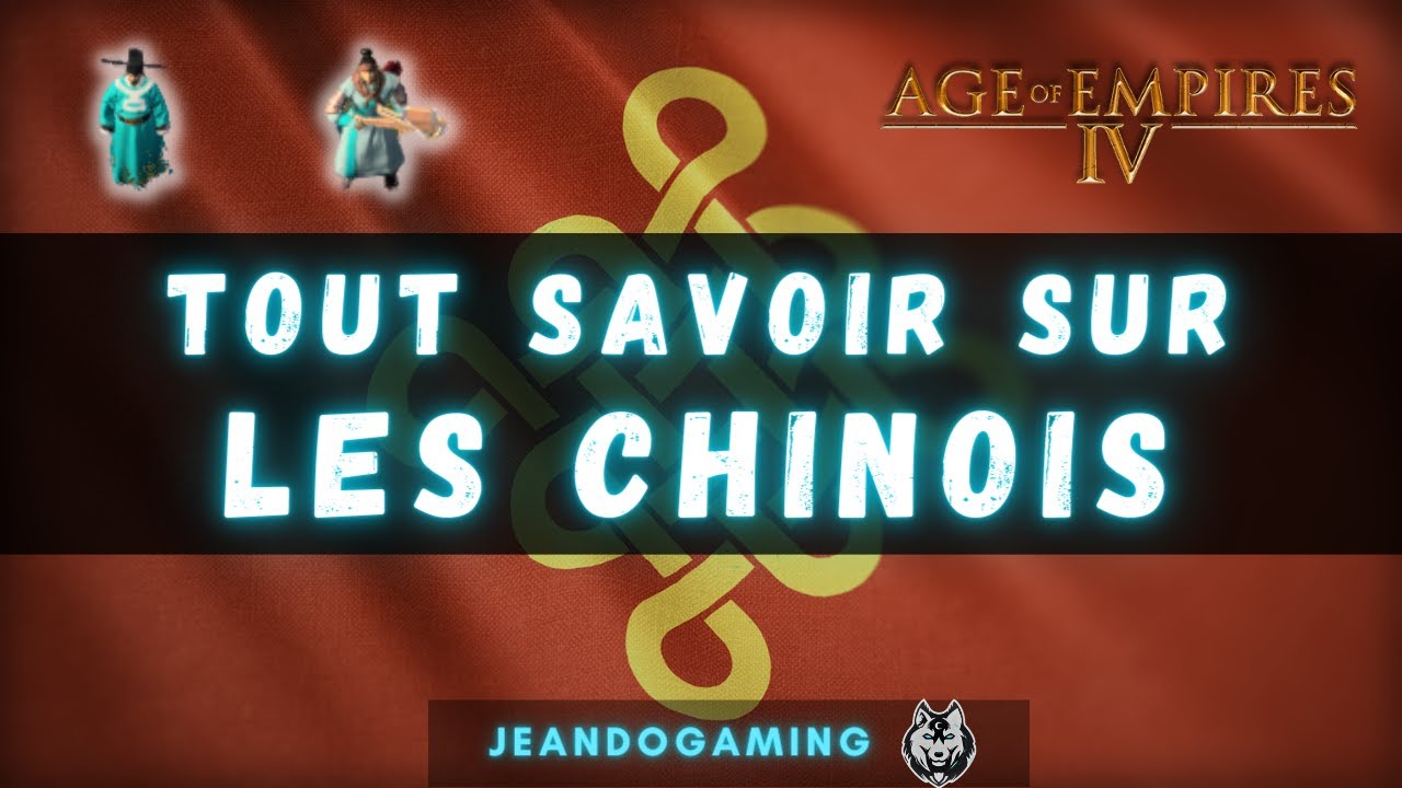 Tout savoir sur les Chinois dans Age of Empires 4 : Le tour des ...