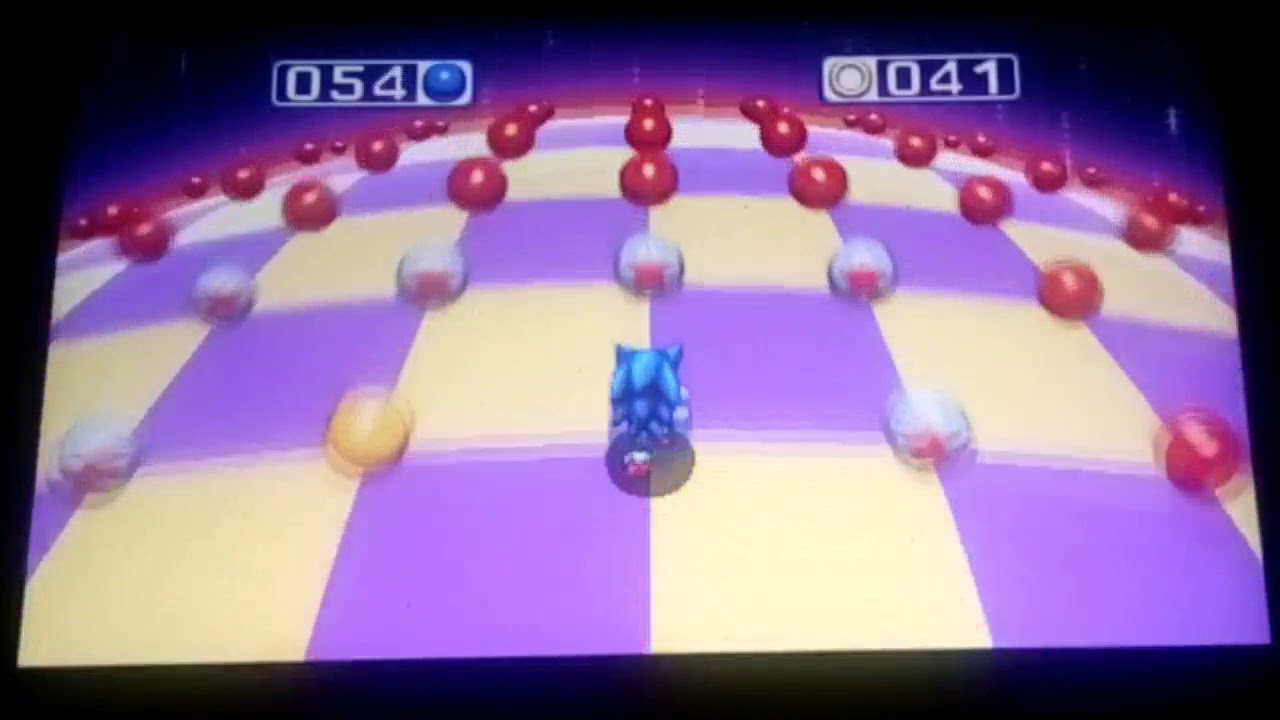Sonic Mania (Switch) Bonus Stage 28 Perfect - YouTube
