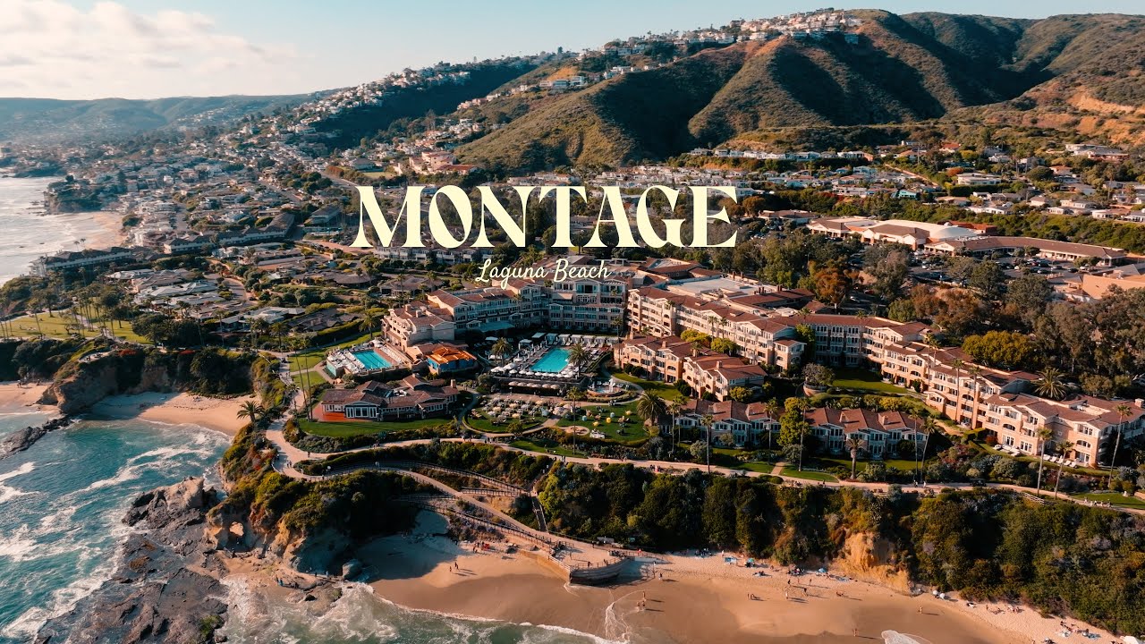 Exploring the luxe Montage in Laguna Beach - YouTube
