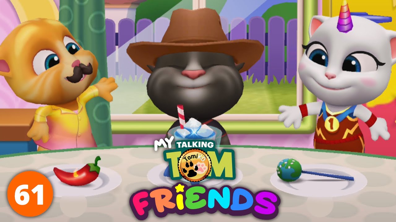 Talking Tom and friends | part #61 | walkthrough | android gameplay ...