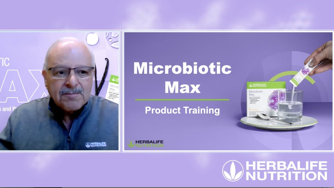 microbiotic max - YouTube