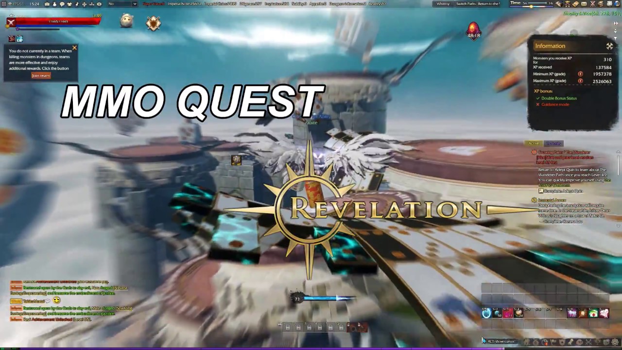 MMO Quest 2017 Game 1 - Revelation Online (Gunslinger Gameplay) - YouTube