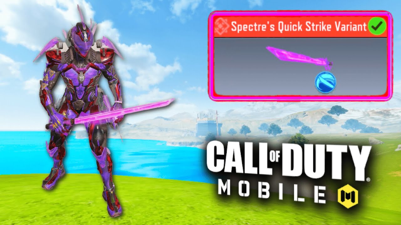 *NEW* FIRST EVER MYTHIC CLASS in COD MOBILE!! 🤯 (NEW QUICK BLADE CLASS ...