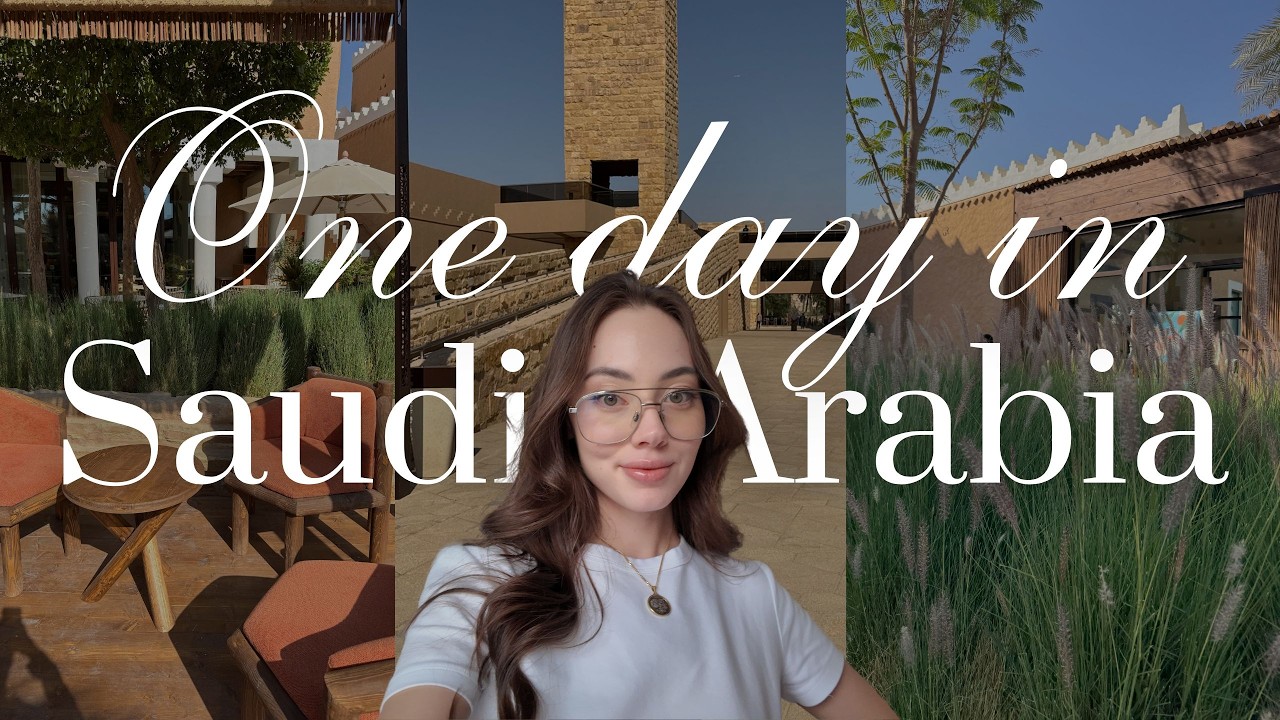 A Day in Riyadh | Packing, Style, and Travel Insights for Saudi Arabia ...