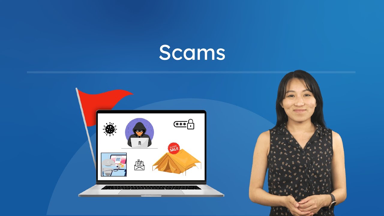 Scams - Computer Skills for Kids and Teens! - YouTube