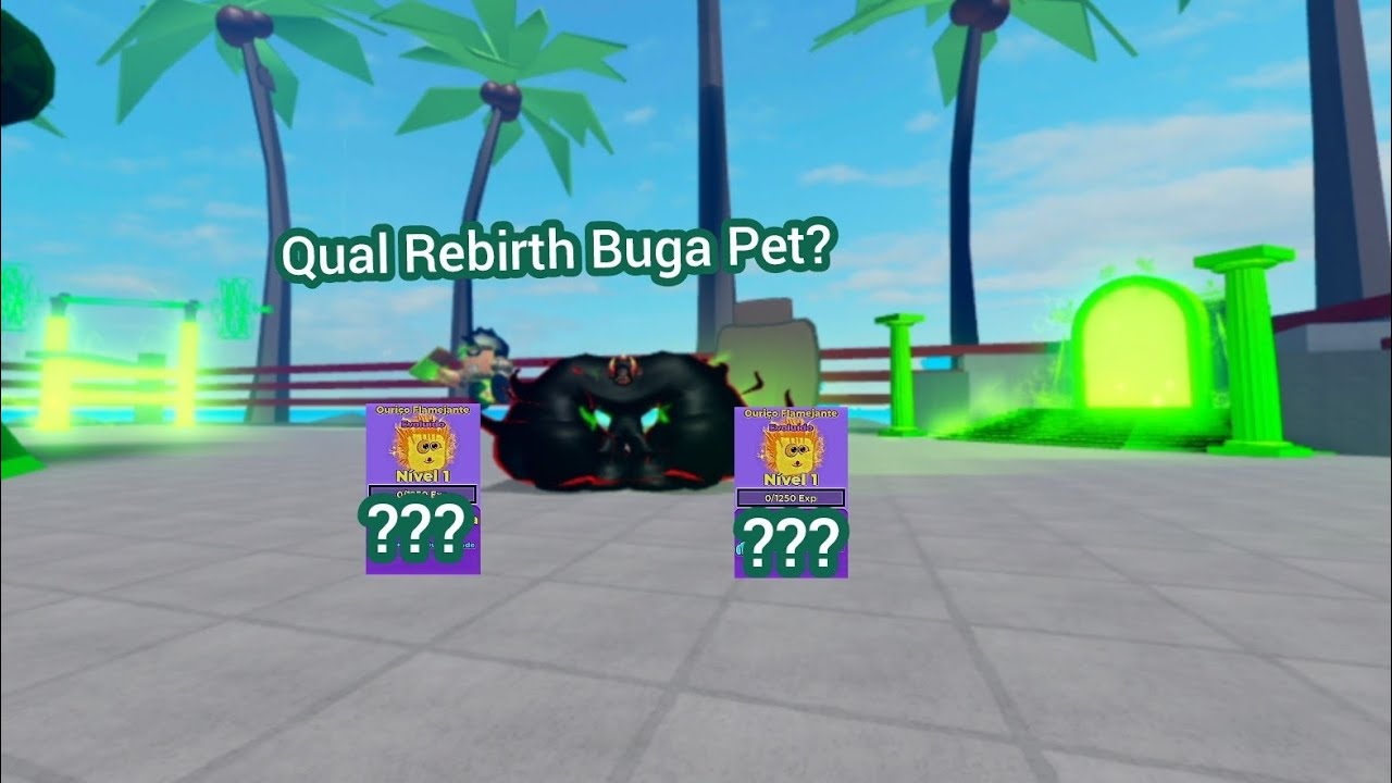 MOSTRANDO OS REBIRTHS QUE BUGAM PETS NO MUSCLE LEGENDS - YouTube