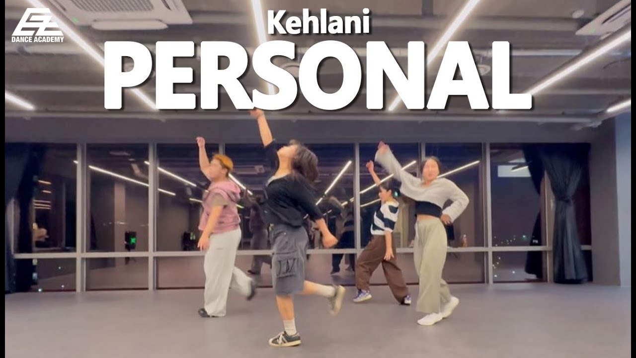 Kehlani - Personal / Dance Choreography By MINJU 아현댄스학원 이지댄스신촌점 - YouTube