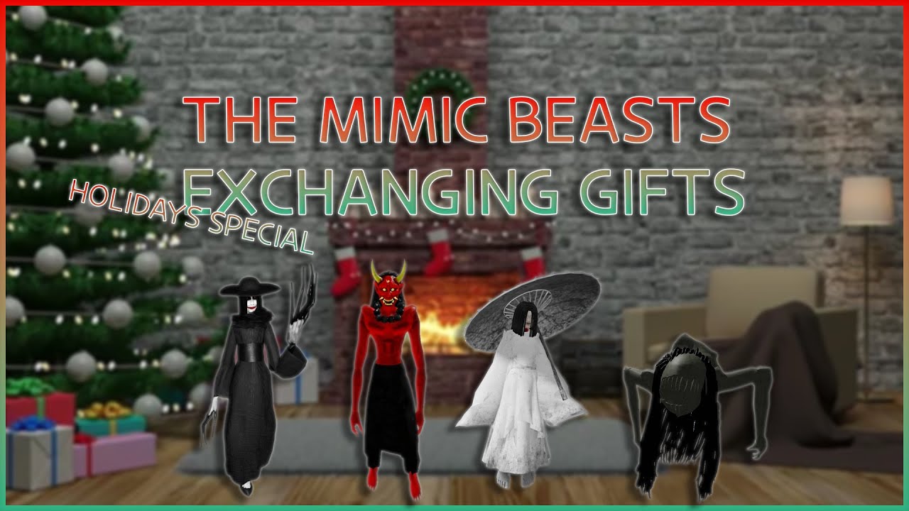 The Mimic Beasts Exchanging Gifts (Short Holidays Special) - YouTube