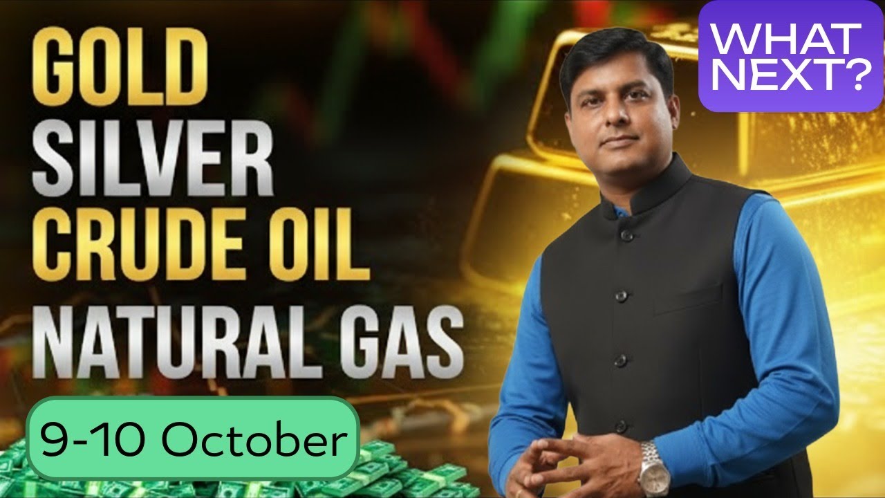 Gold | Silver | Crude Oil | Natural Gas- Trading Strategy Today 9-10 ...