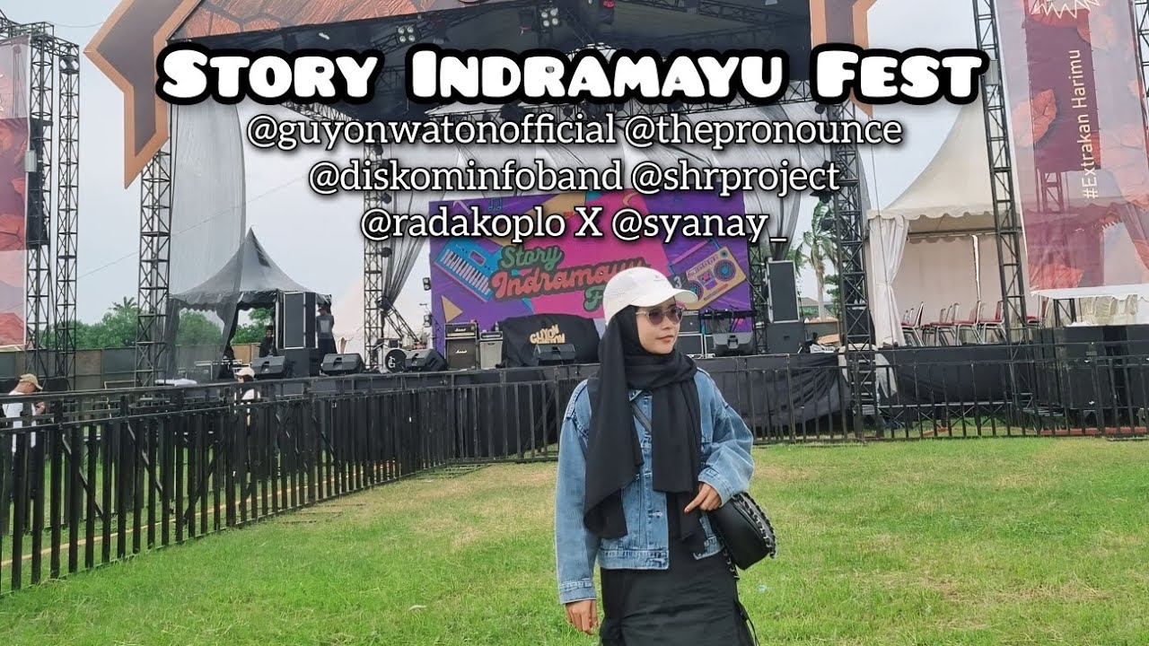 STORY INDRAMAYU FEST (SHR PROJECT) - YouTube