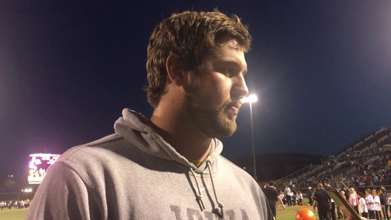 Brady Reiff talks about the competition - YouTube