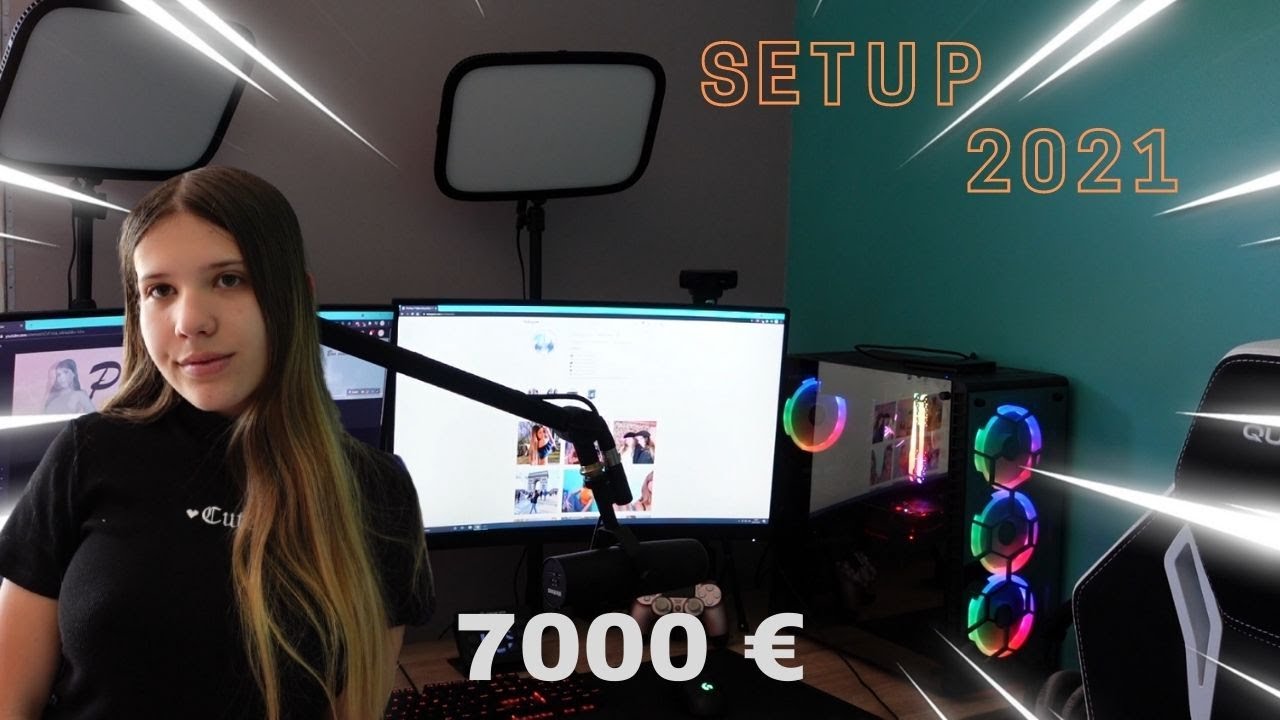Mon Incroyable SETUP de 2021 à 7000 € ! - YouTube