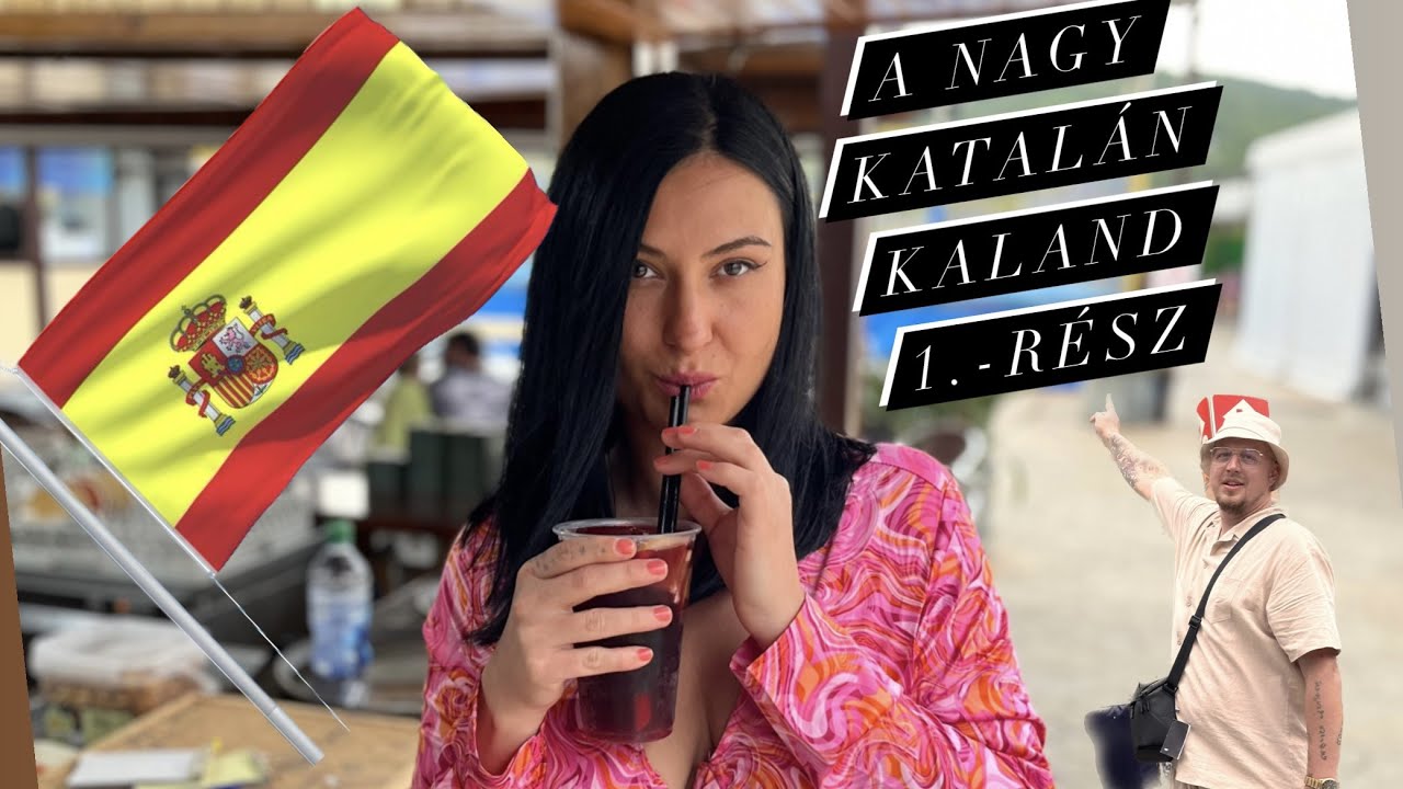 Spanyol kaland 1.-rész (Santa Susanna) - YouTube