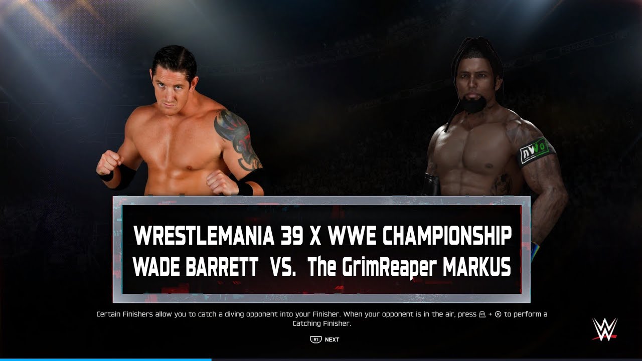The GrimReaper💀Markus vs Wade Barrett Part III - YouTube