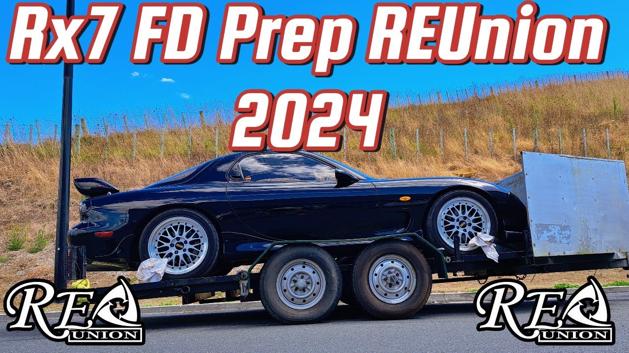 Rotary REUnion Prep 2024 Pt 2 - In the Rx7 FD - YouTube
