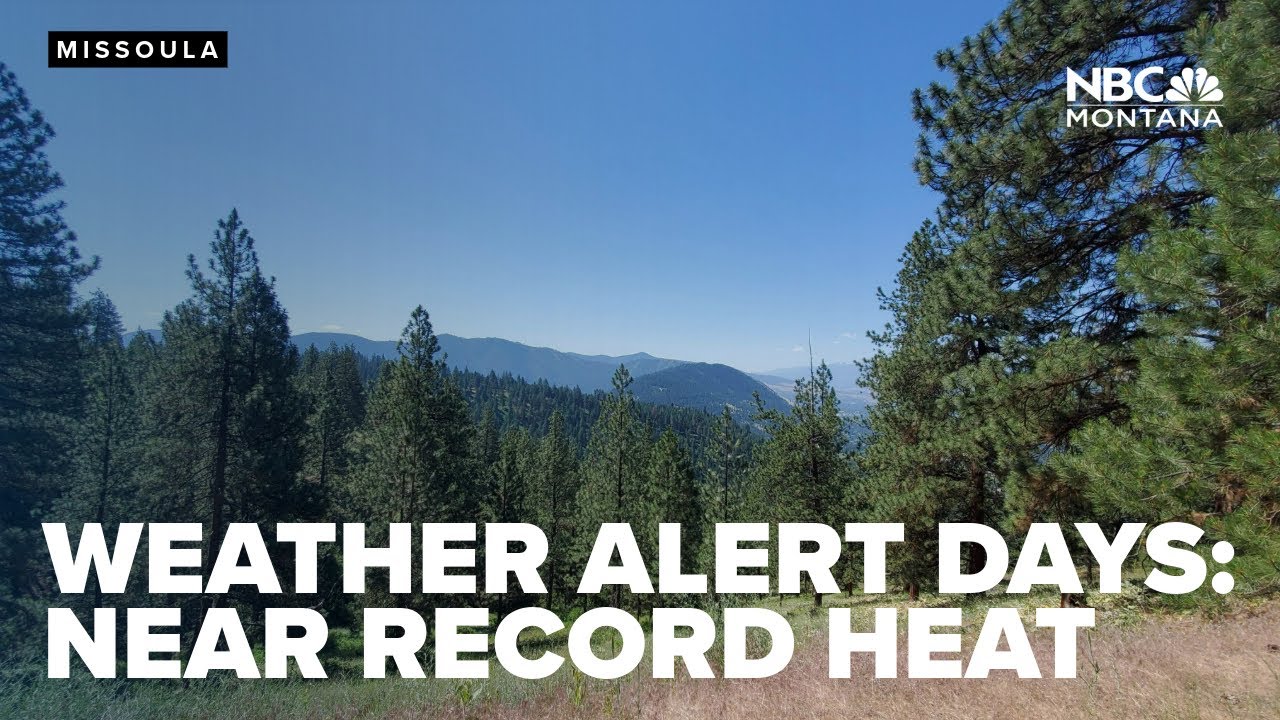 WEATHER ALERT DAYS: Near record heat, fire weather concerns as winds ...