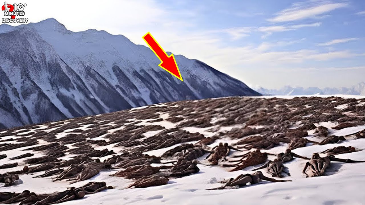 Hundreds of Mysterious Mummies Unexpectedly Discovered on a Mountain ...