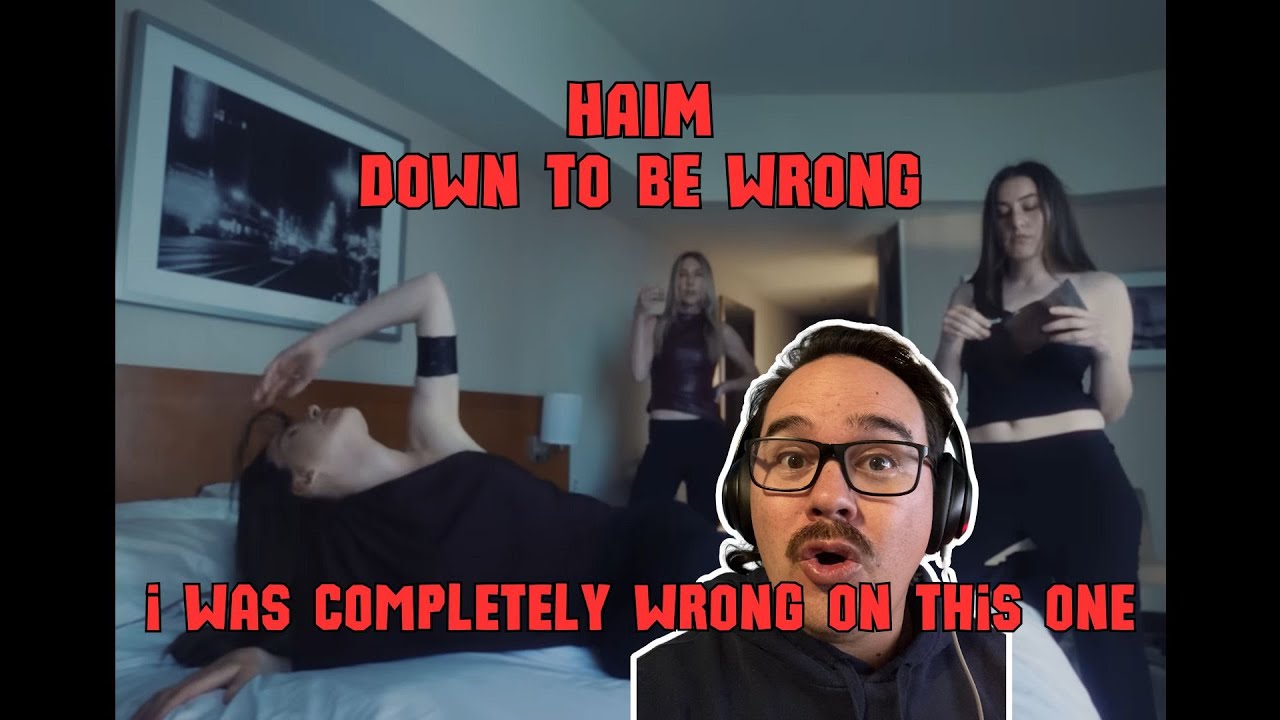 HAIM - Down to be wrong (First Time Hearing Reaction) | this band ...