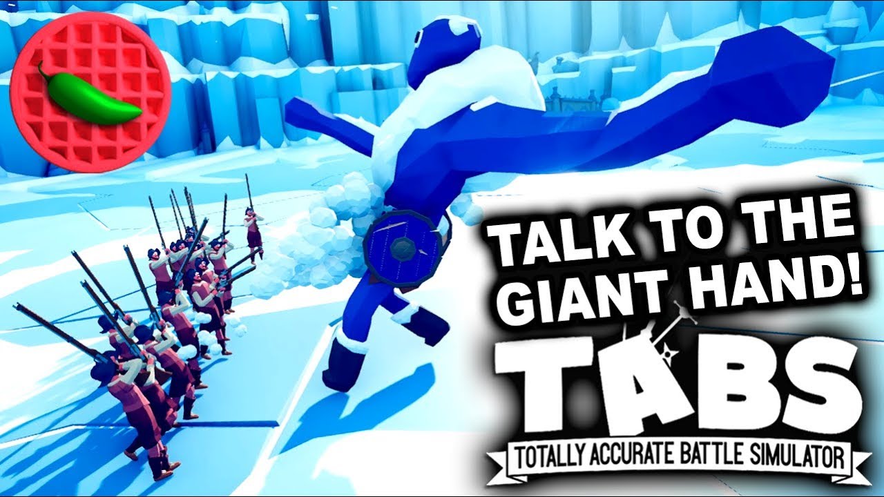 TABS GODS VS TABS MEN! – Let's Play TABS Update 0.5.3 - YouTube