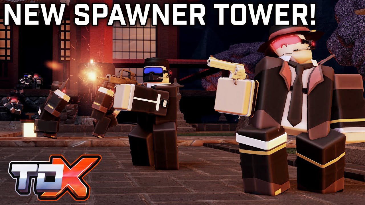 NEW MOBSTER TOWER.. | Tower Defense X - YouTube