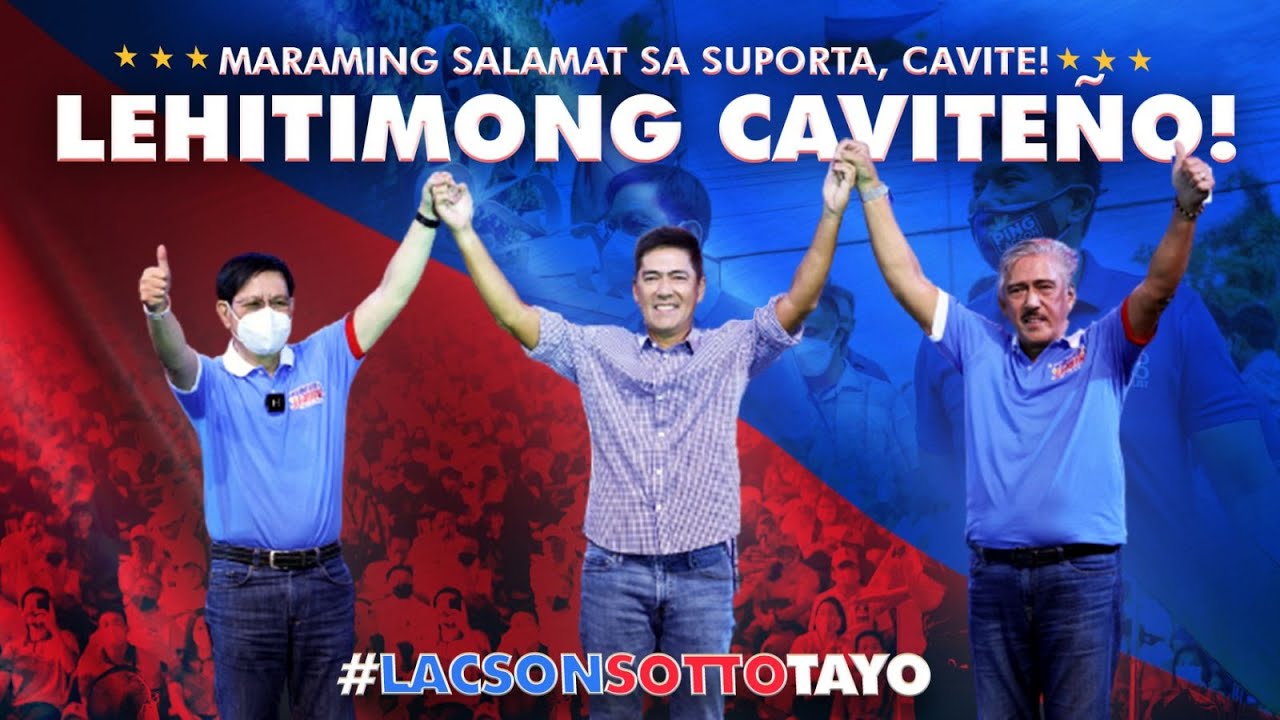 Lacson-Sotto Proclamation Rally Highlights - YouTube