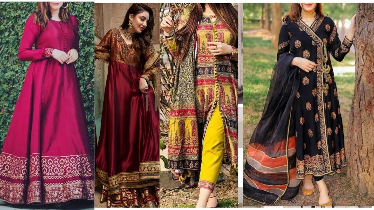 Kaliyo Wali/Long Latest Froks: The most Stylish N Unique Style you'll ...