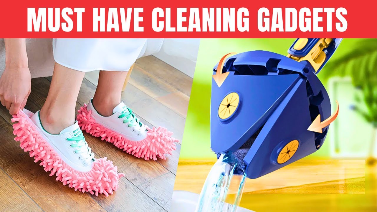 20+ USEFUL CLEANING GADGETS YOU MUST BUY - YouTube