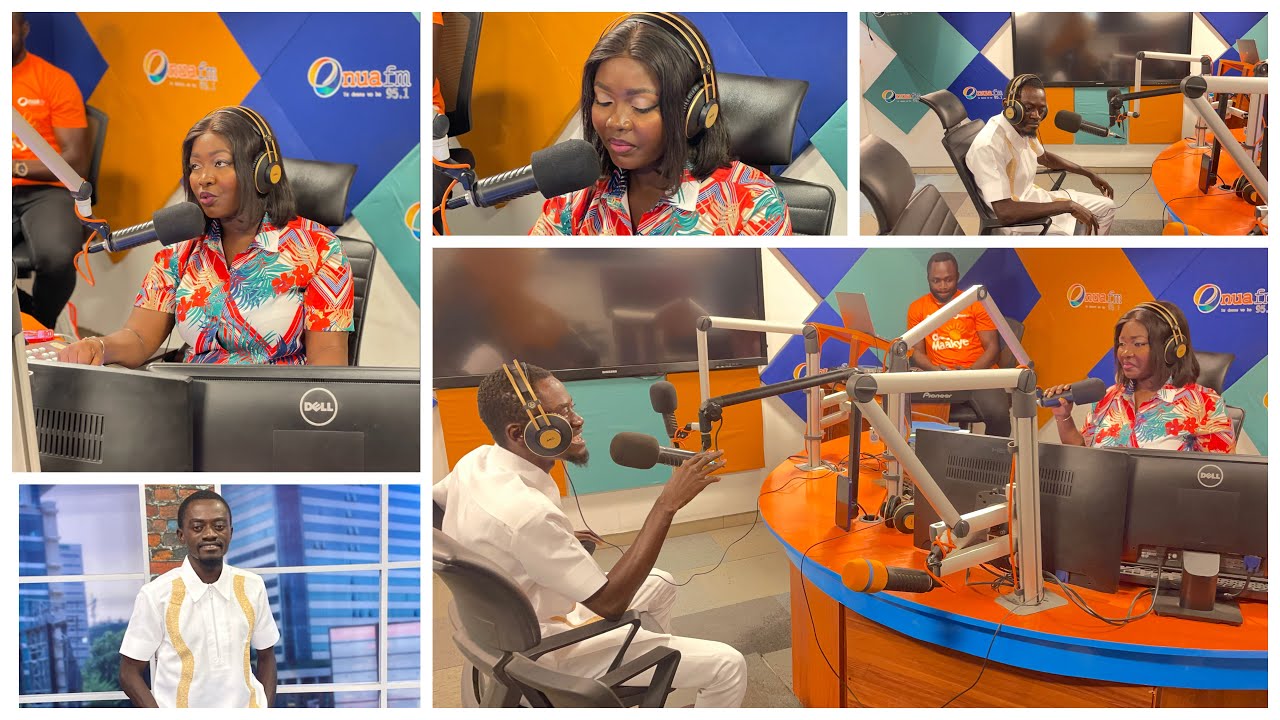Kwadwo Nkansah Lilwin One on One with Felicia Osei at Onua Fm ….More ...