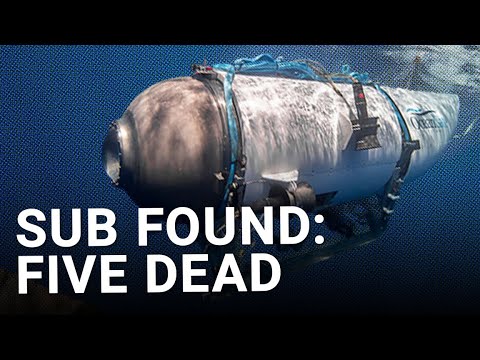 ‘It’s a sad day’ says friend of Hamish Harding | Submarine latest - YouTube