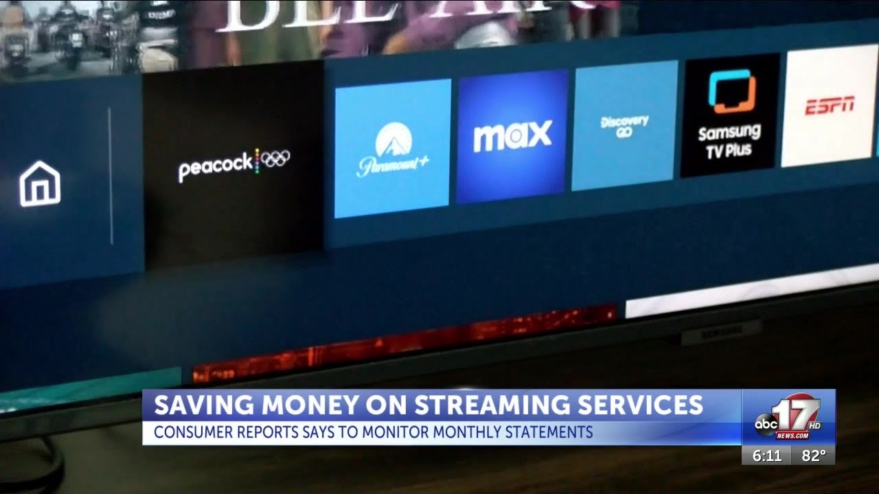 Monitoring streaming services monthly could save subscribers money ...
