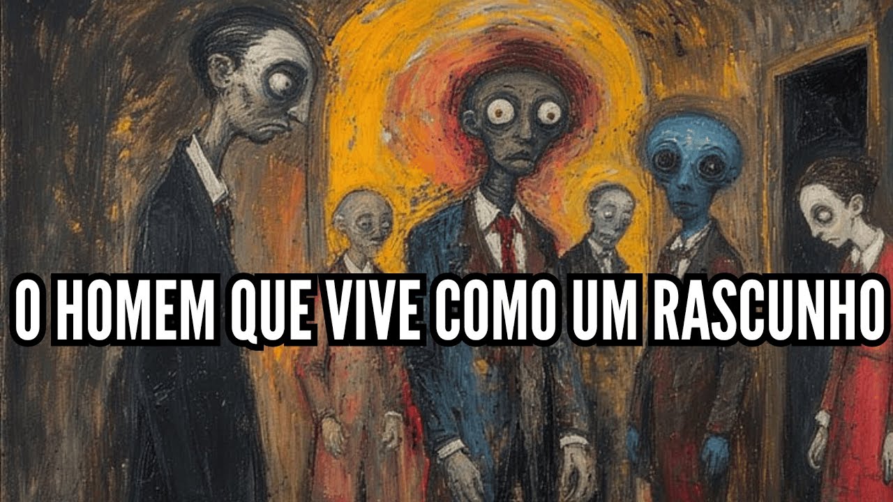 O Homem Que Vive Como Um Rascunho - YouTube