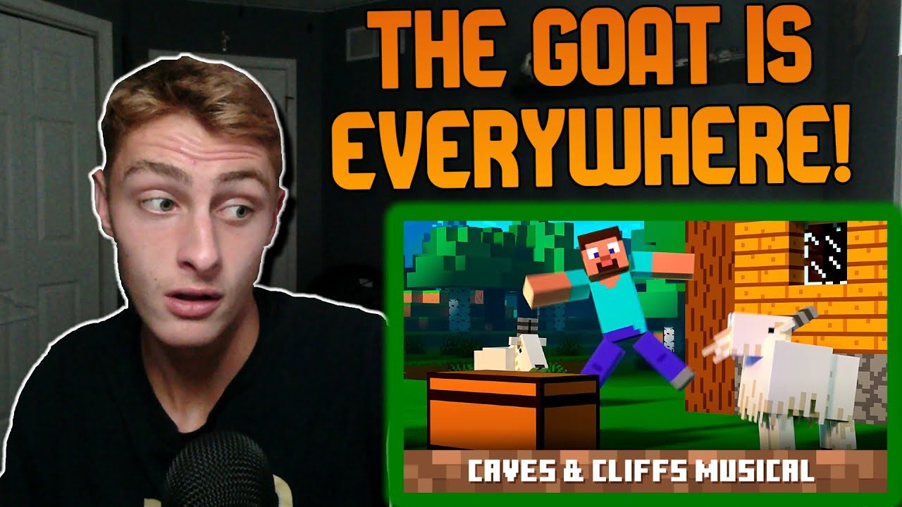 COPPER! Minecraft Live 2021: Caves & Cliffs: The Musical | REACTION ...