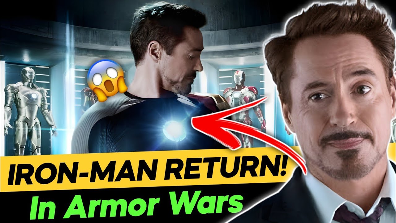 Iron-Man Return in Armor Wars | Tony Stark in Armor Wars | Plot and ...