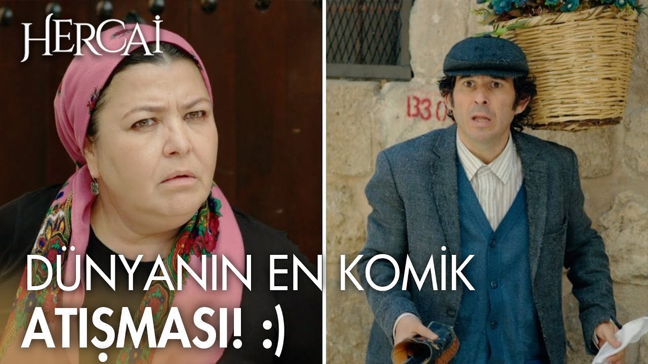 Sen kimsin tirrik! 😂 - Hercai 39. Bölüm - YouTube
