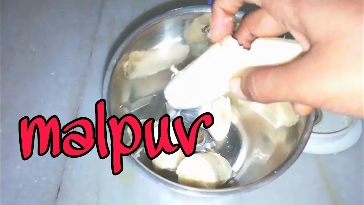 Malpuv| Malaipuri| My style Malpuv sweet ఇలా చేసి చూడండి 👌👌 - YouTube