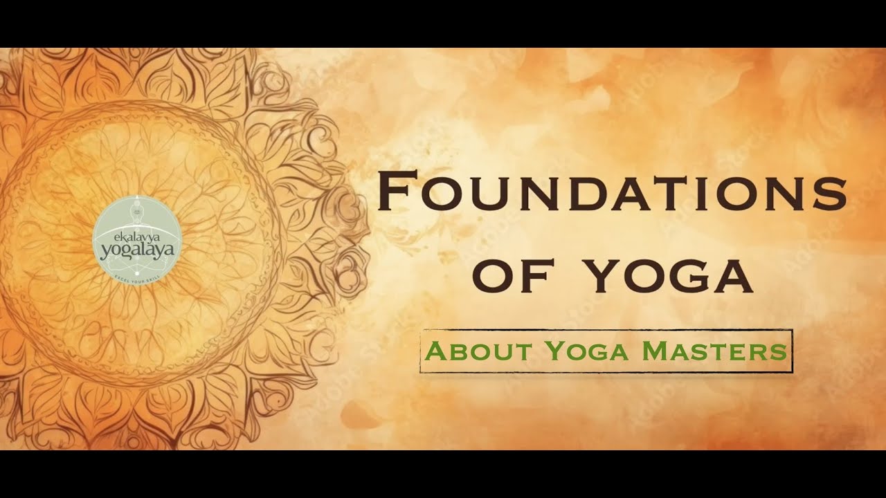 Unit 1.6 - Yoga Fundamentals - Yoga Masters - YouTube