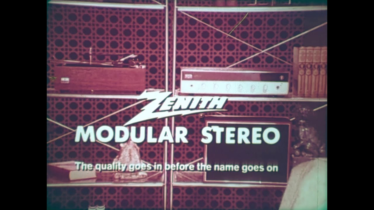 Zenith Modular Stereo - YouTube